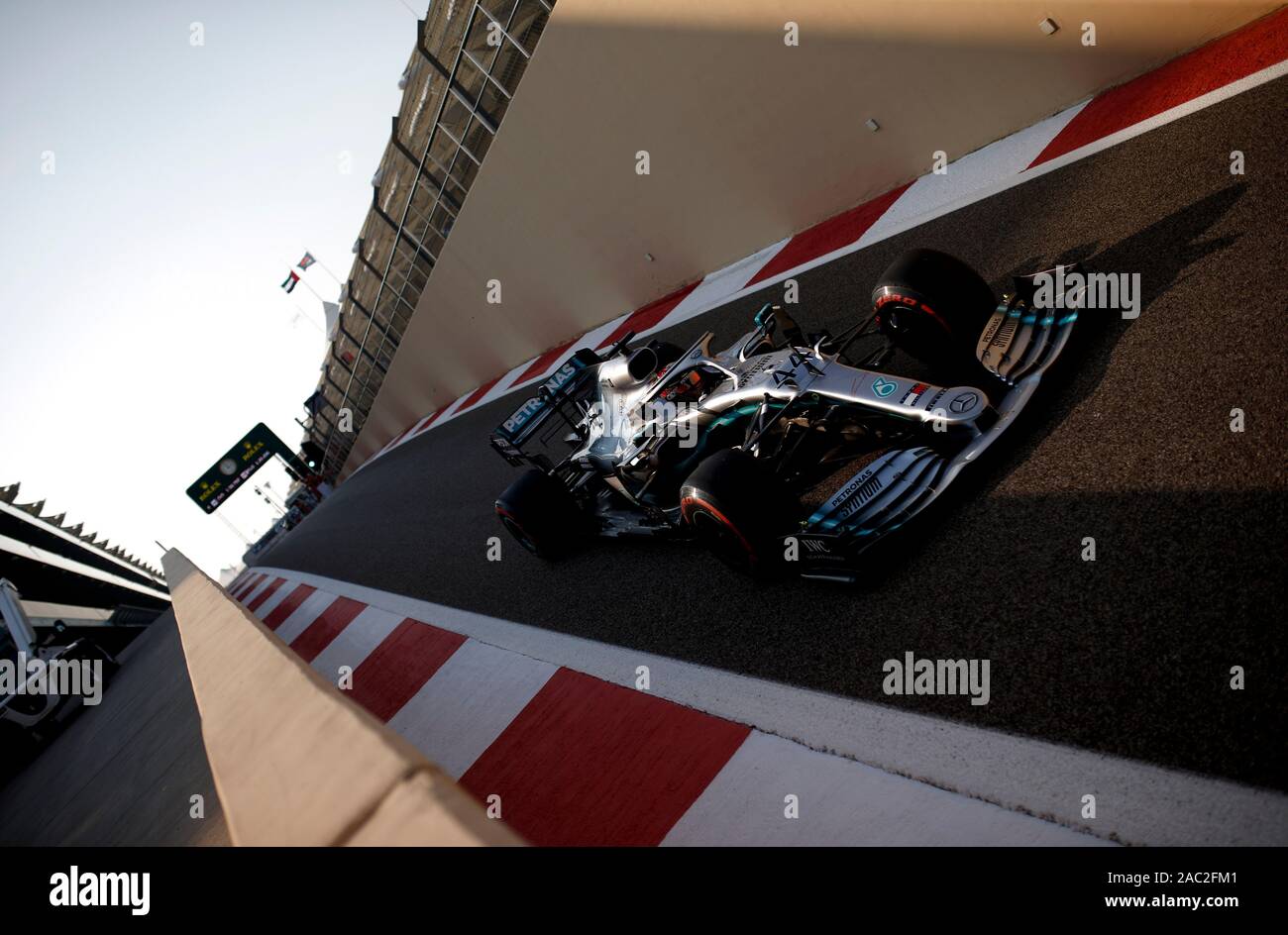 Abu Dhabi, UAE. 30th Nov, 2019. Motorsports: FIA Formula One World ...