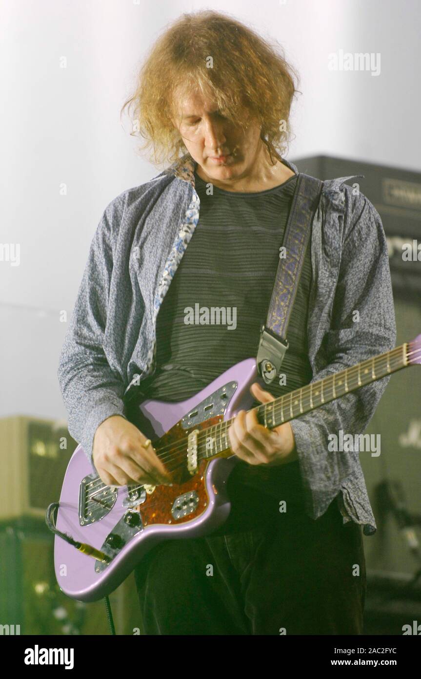 Kevin Shields of My Bloody Valentine performs at the 2009 Coachella ...