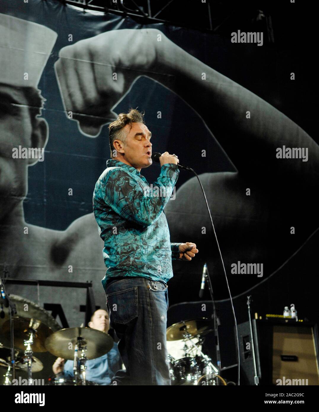 Morrissey singer hi-res stock photography and images - Alamy