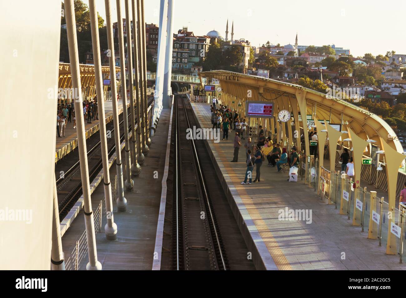 Halic metro bridge beautiful hi-res stock photography and images - Alamy
