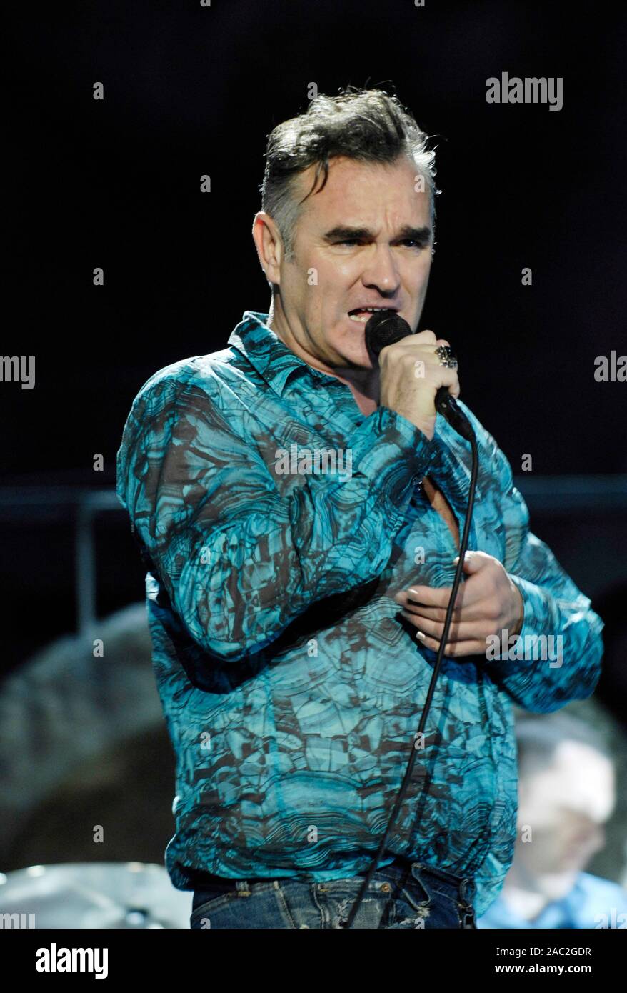 Morrissey singer hi-res stock photography and images - Alamy
