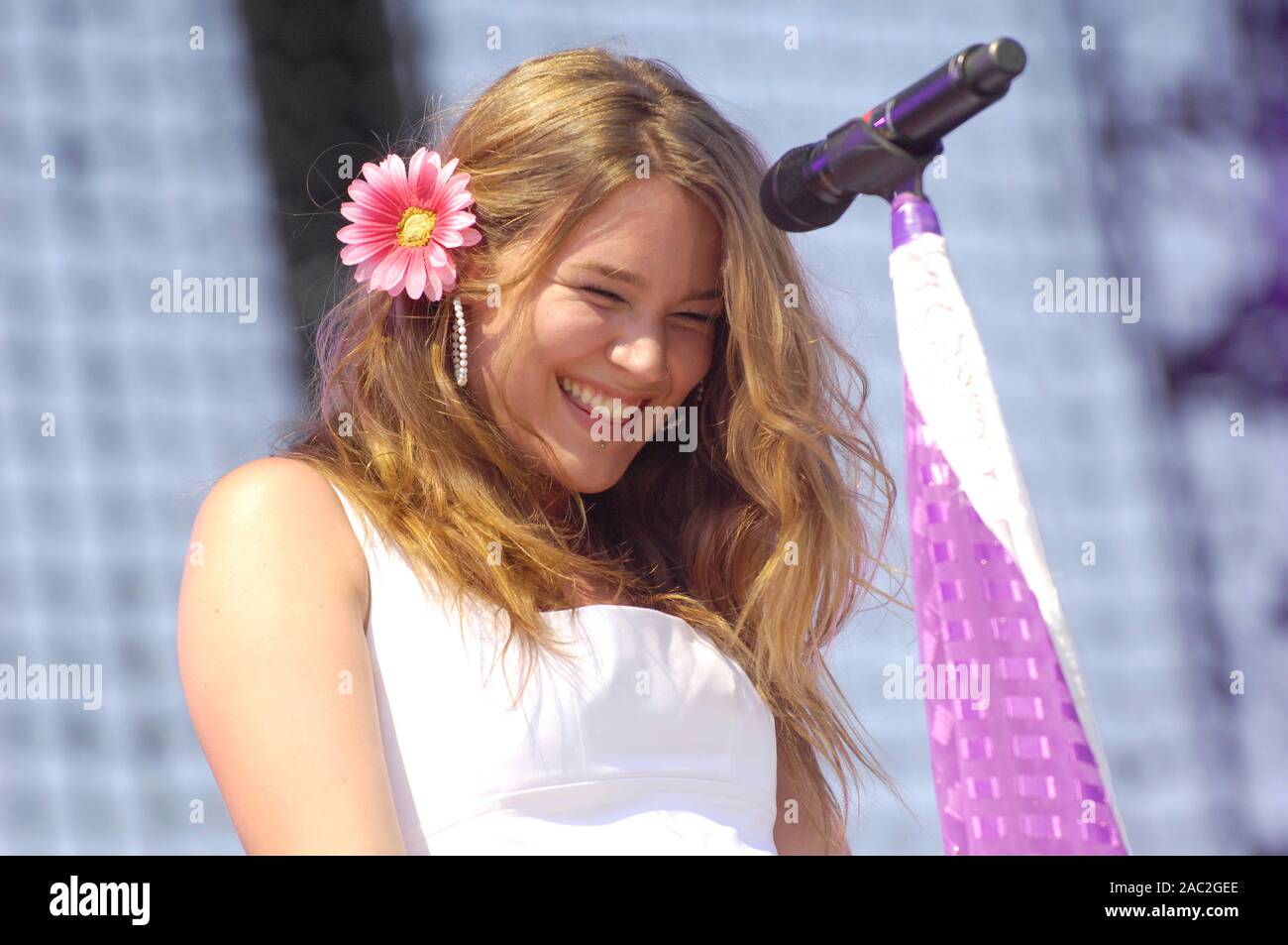 Joscelyn Eve Stoker aka Joss Stone performs at the 2009 Coachella Music ...