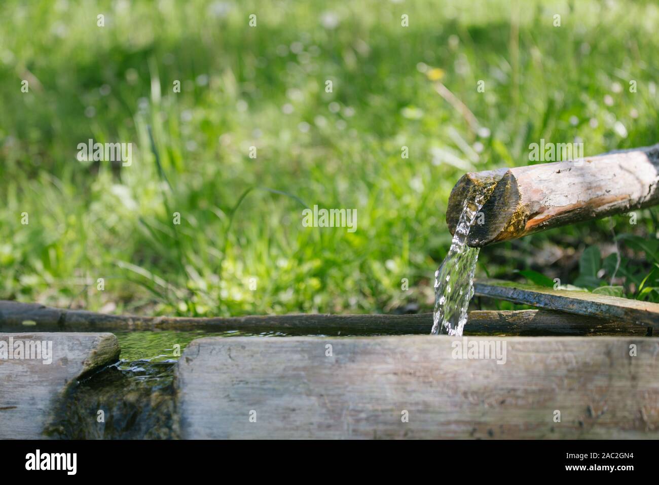 Groundwater spring mountain hi-res stock photography and images - Alamy