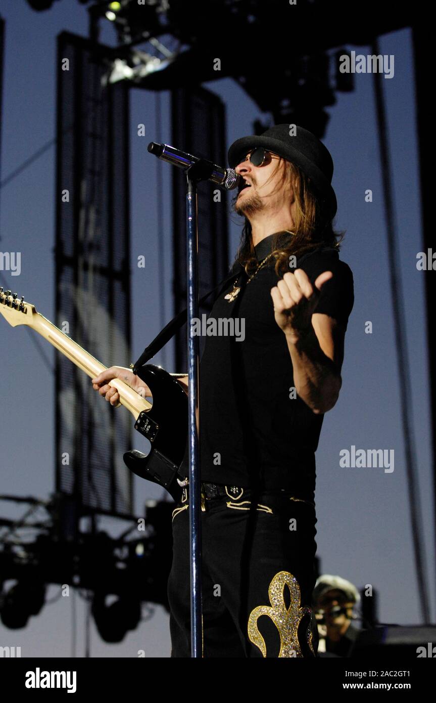 Kid Rock In Concert High Resolution Stock Photography and Images - Alamy