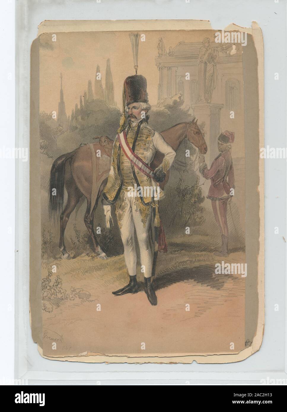 General Ownership : The Draper Fund 8.67 General of Cavalry, 1784 ...