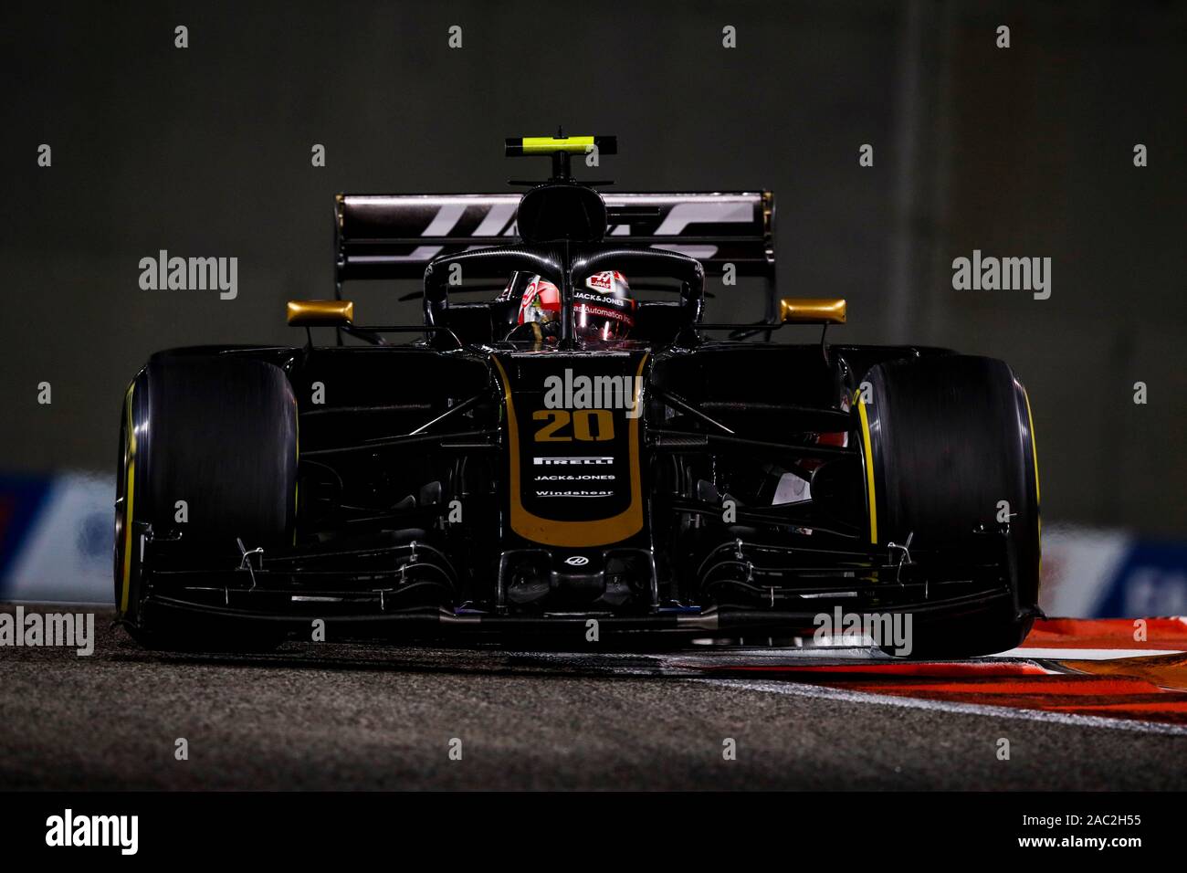 Magnussen abu dhabi 2019 hi-res stock photography and images - Alamy