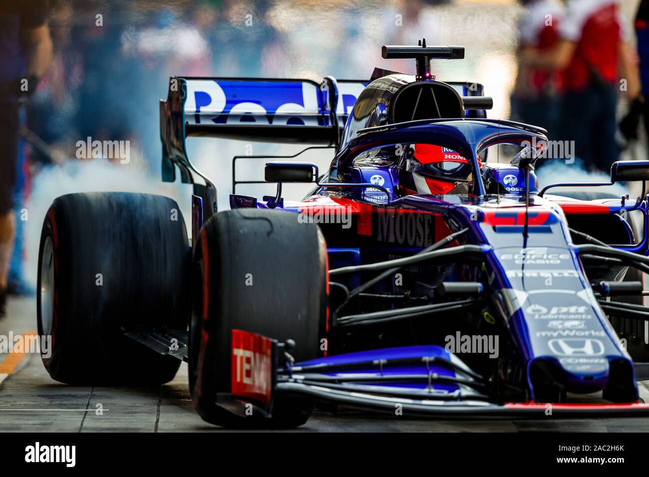 Abu Dhabi, UAE. 30th Nov, 2019. Motorsports: FIA Formula One World Championship 2019, Grand Prix ...