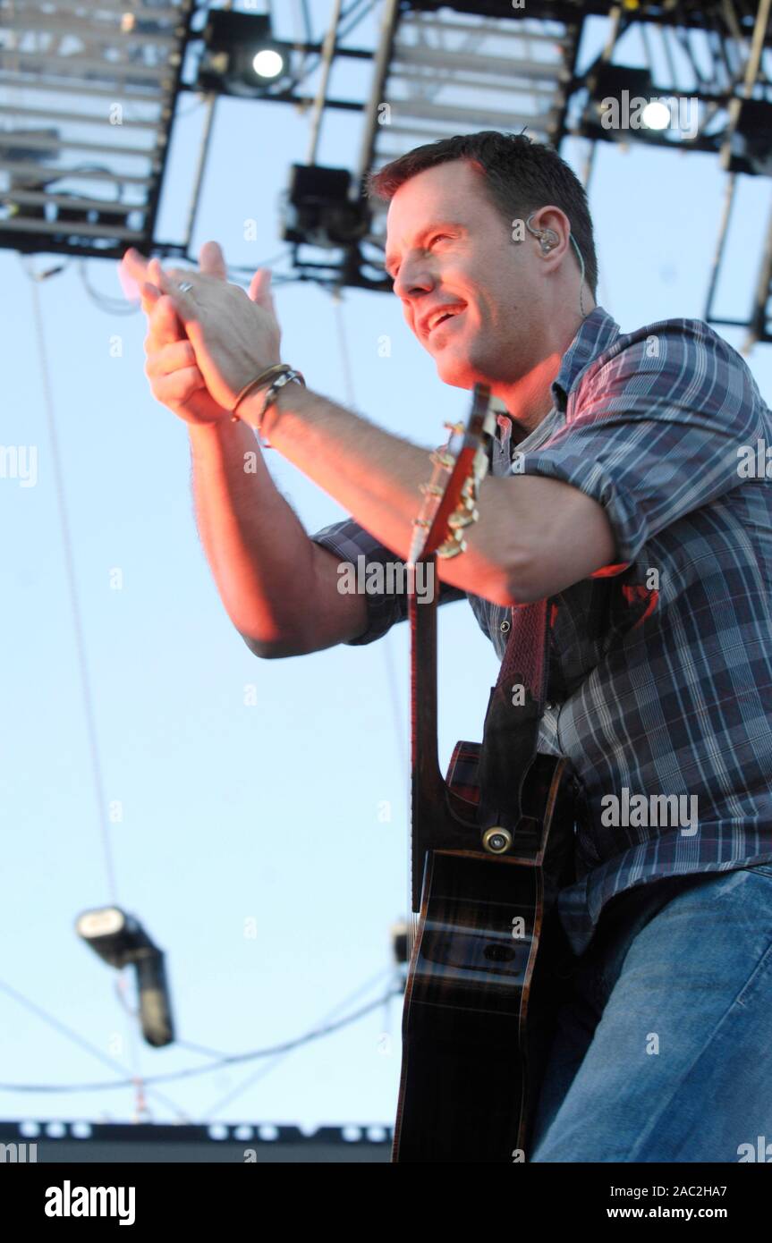 Jimi Westbrook of Little Big Town performs at the 2009 Stagecoach ...