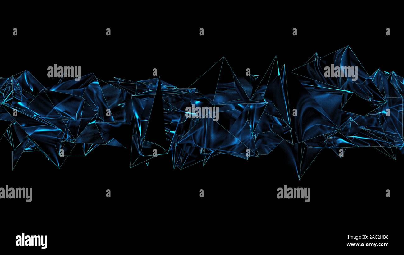 Abstract structure background. 3d rendering, 3d illustration Stock ...