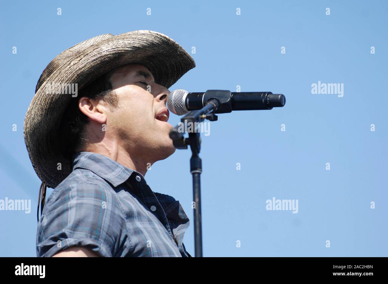 Sean Patrick McGraw performs at the 2009 Stagecoach Festival in Indio ...