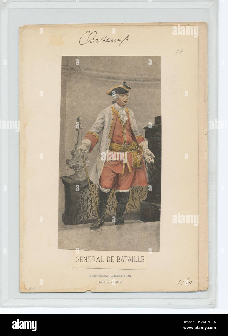 General De Bataille Ownership : Draper Fund General, 1760 (Ottenfeld ...
