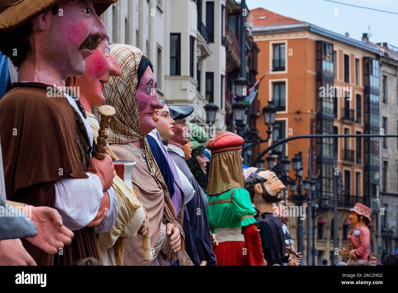 “Giants and Big-Heads”, Aste Nagusia (English: Great Week) the main ...