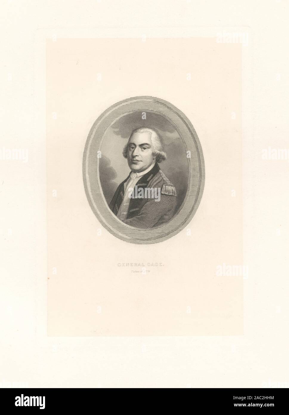 General Gage Printmakers include Henry Bryan Hall, John Sartain and ...