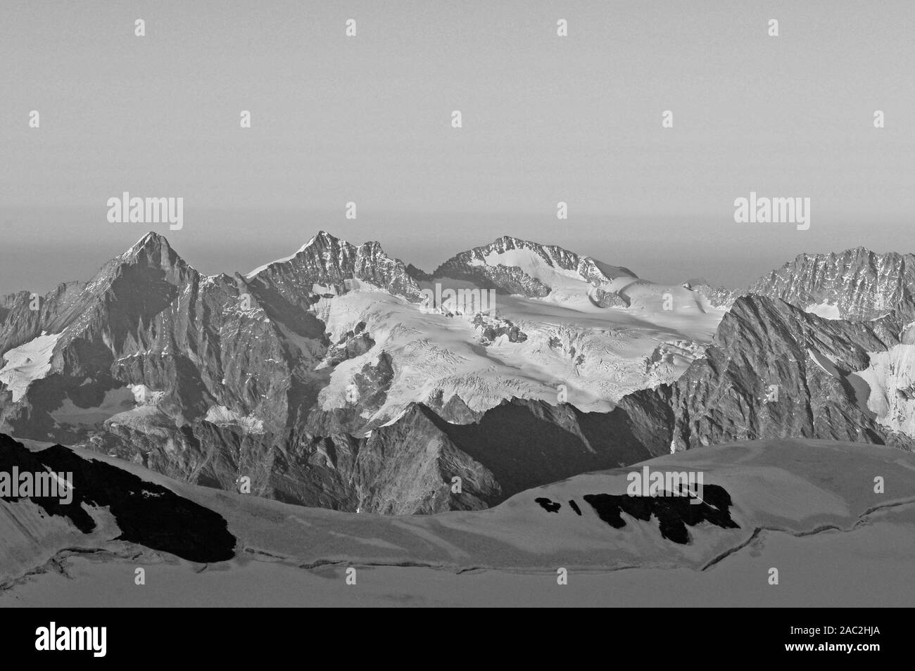 Europes highest alpin hut hi-res stock photography and images - Alamy