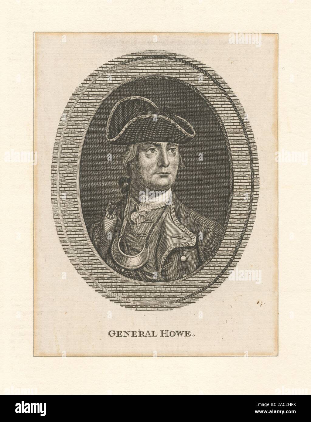 General Howe Printmakers include William James Bennett, Henry Bryan ...
