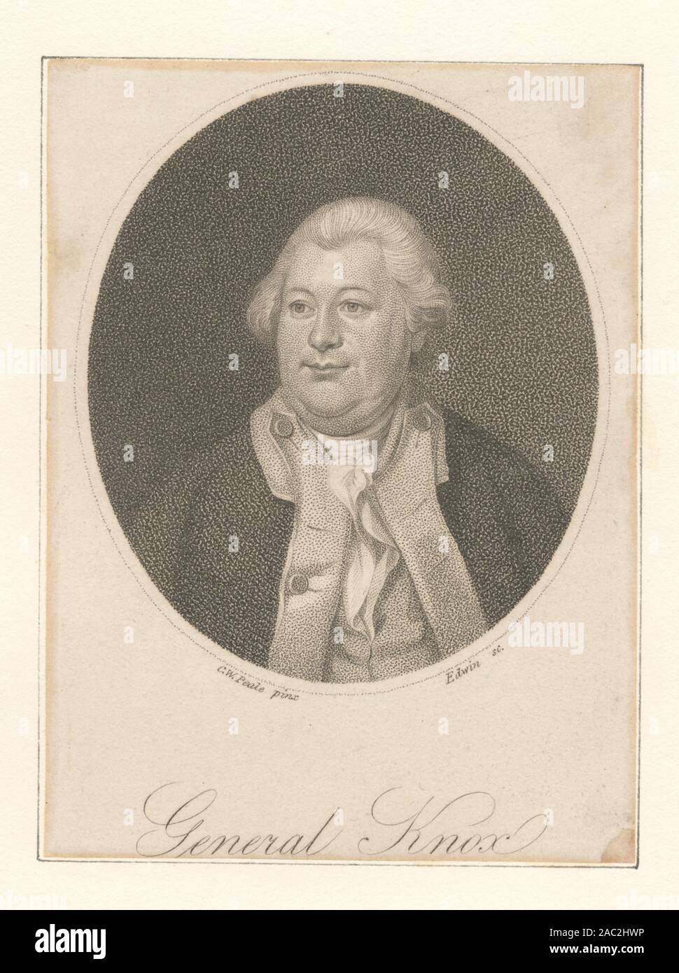 General Knox Printmakers include R. Whitechurch and J. Halpin. Title ...