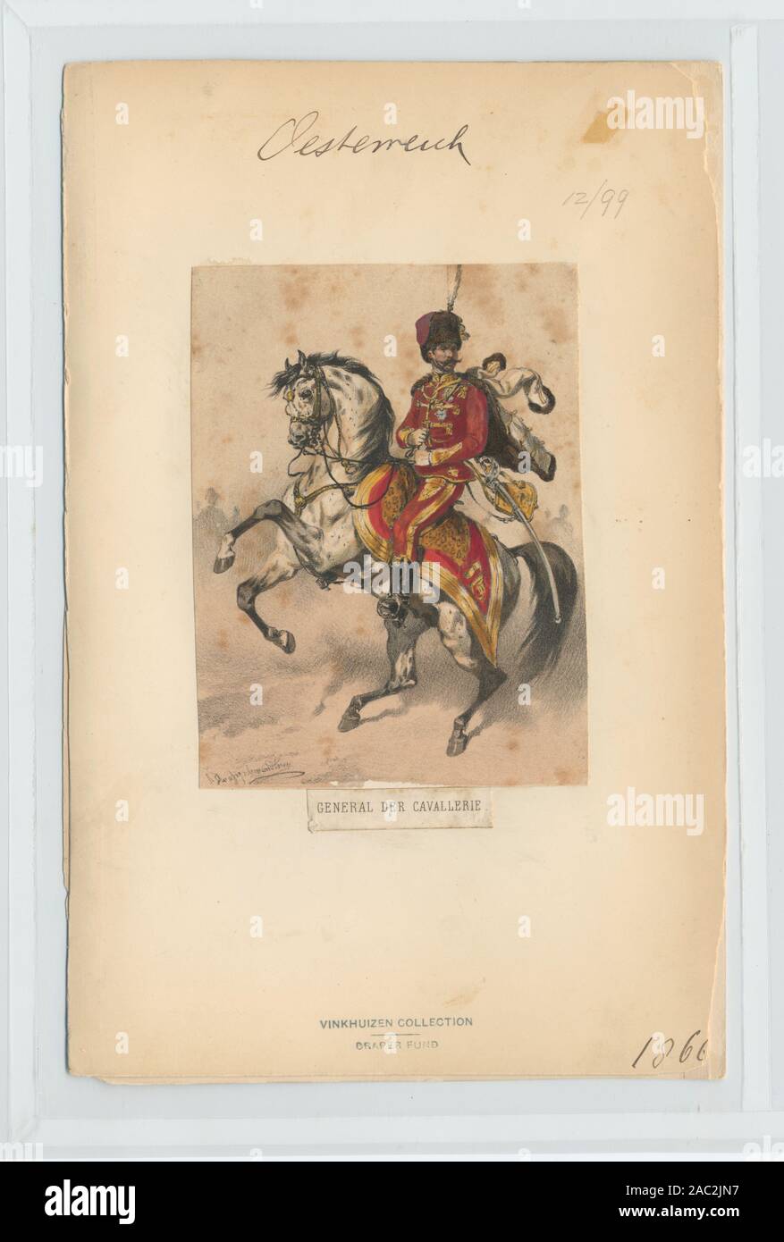 General der Cavallerie 1866 Ownership : The Draper Fund 12.99 General ...