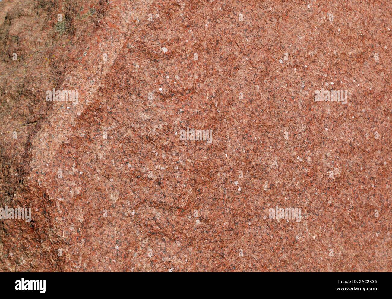 Surface of the red stone Stock Photo - Alamy