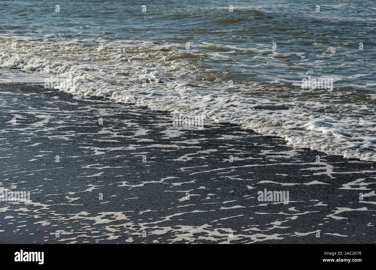 Soft wave blue baltic hi-res stock photography and images - Alamy