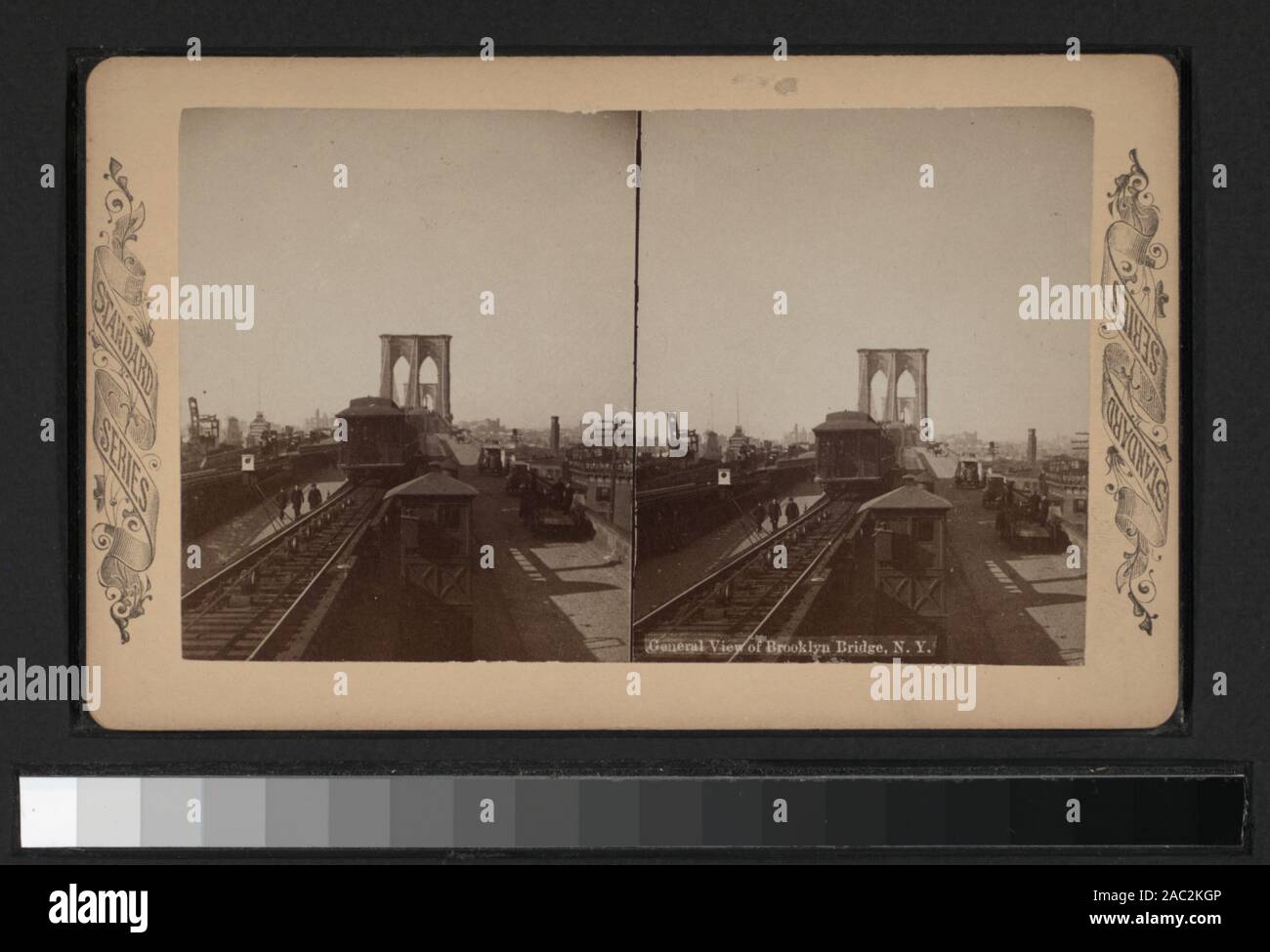 Caisson brooklyn bridge hi-res stock photography and images - Alamy