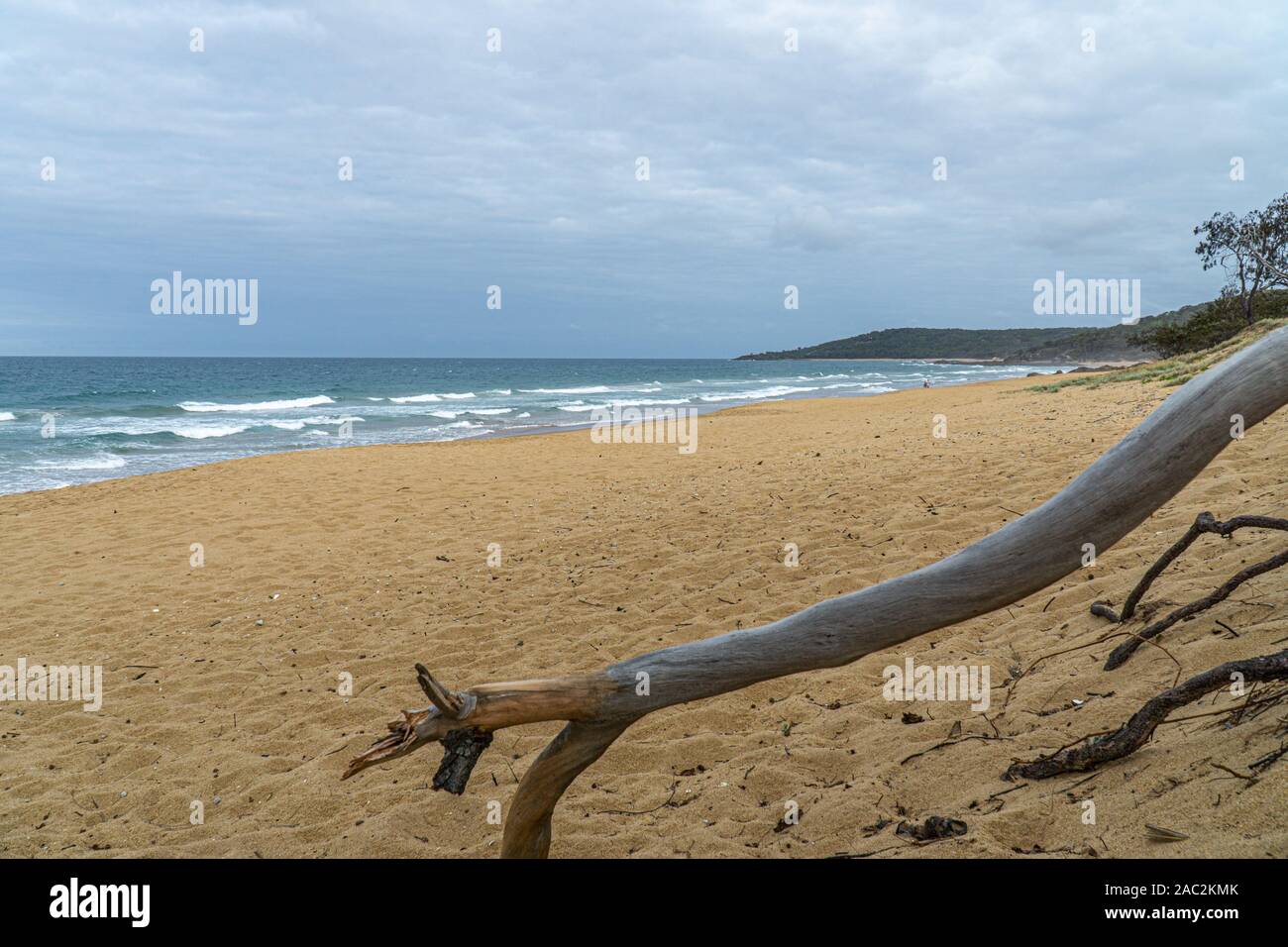 the beautiful beach of Agnes Water in Australia Stock Photo - Alamy
