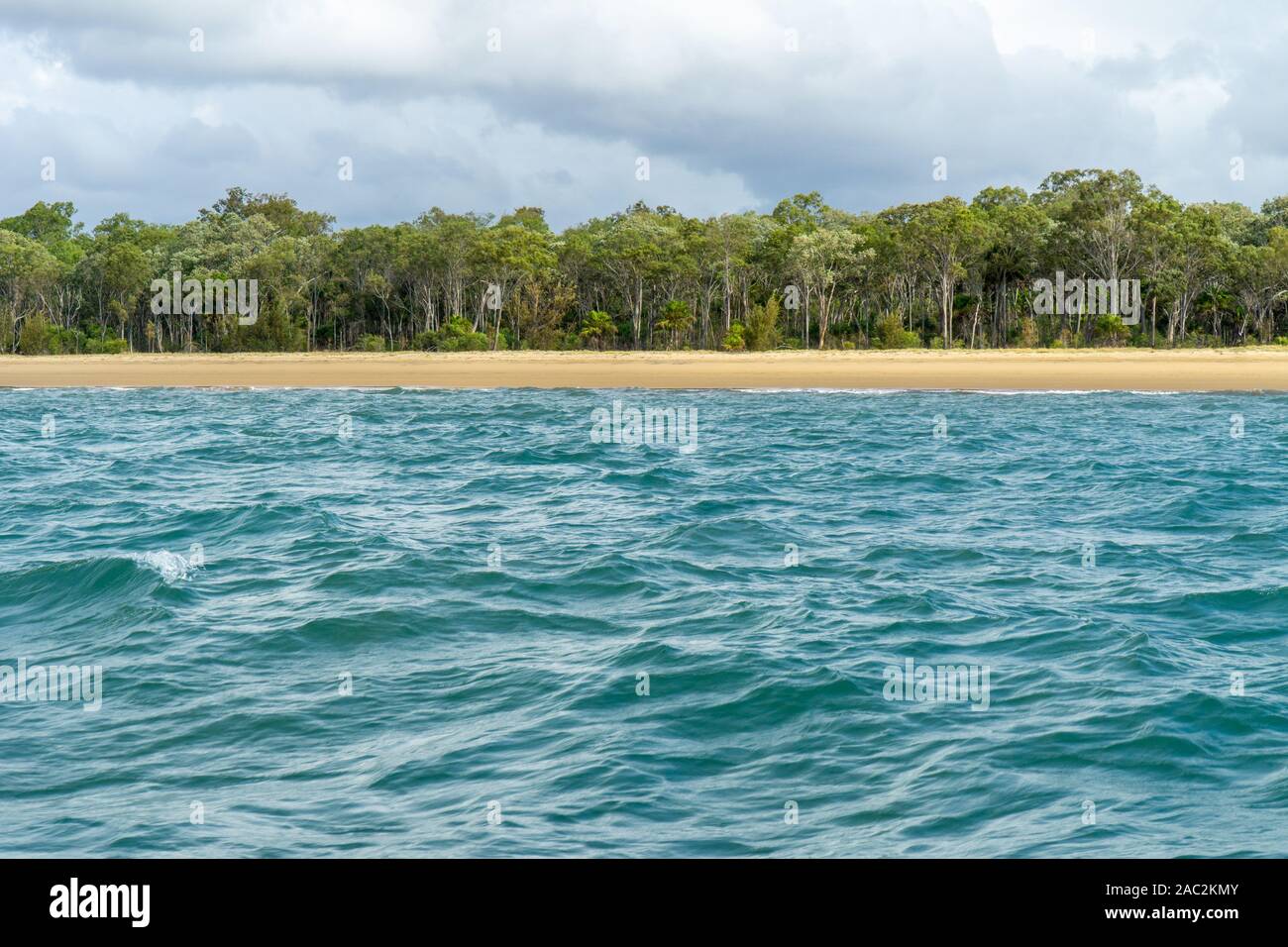 the beautiful beach of Agnes Water in Australia Stock Photo - Alamy
