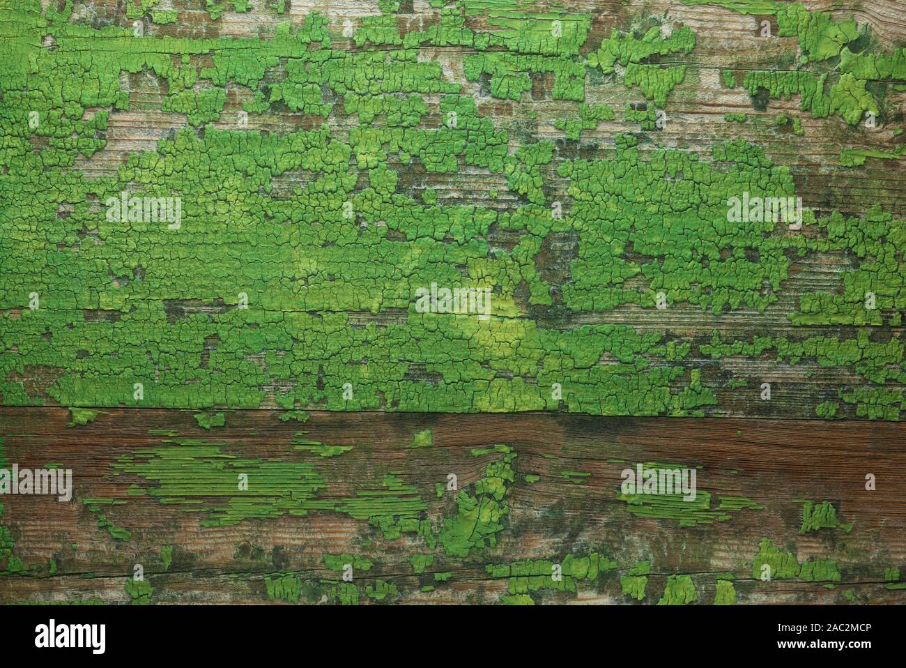 Full-Format Wooden Texture With Weathered Green Paint Stock Photo - Alamy
