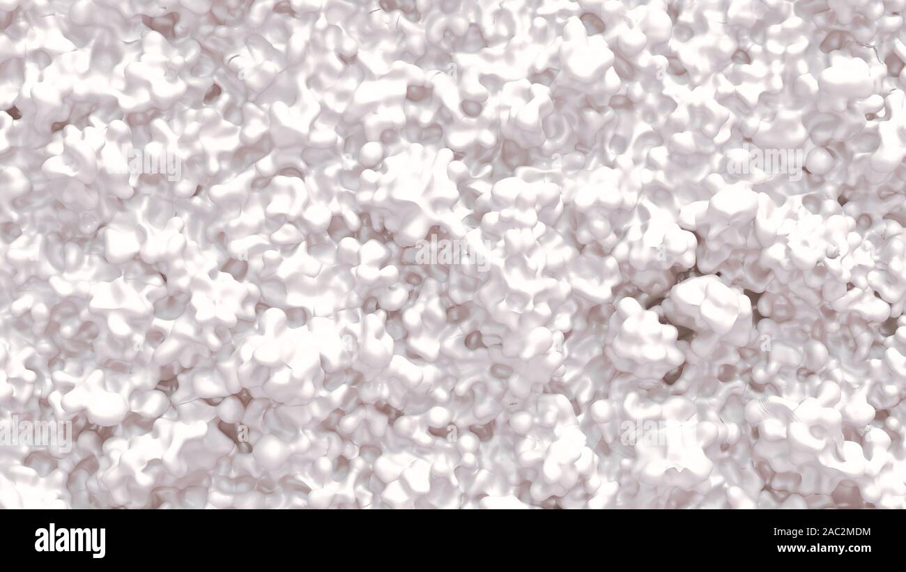White texture. 3d rendering 3d illustration Stock Photo - Alamy