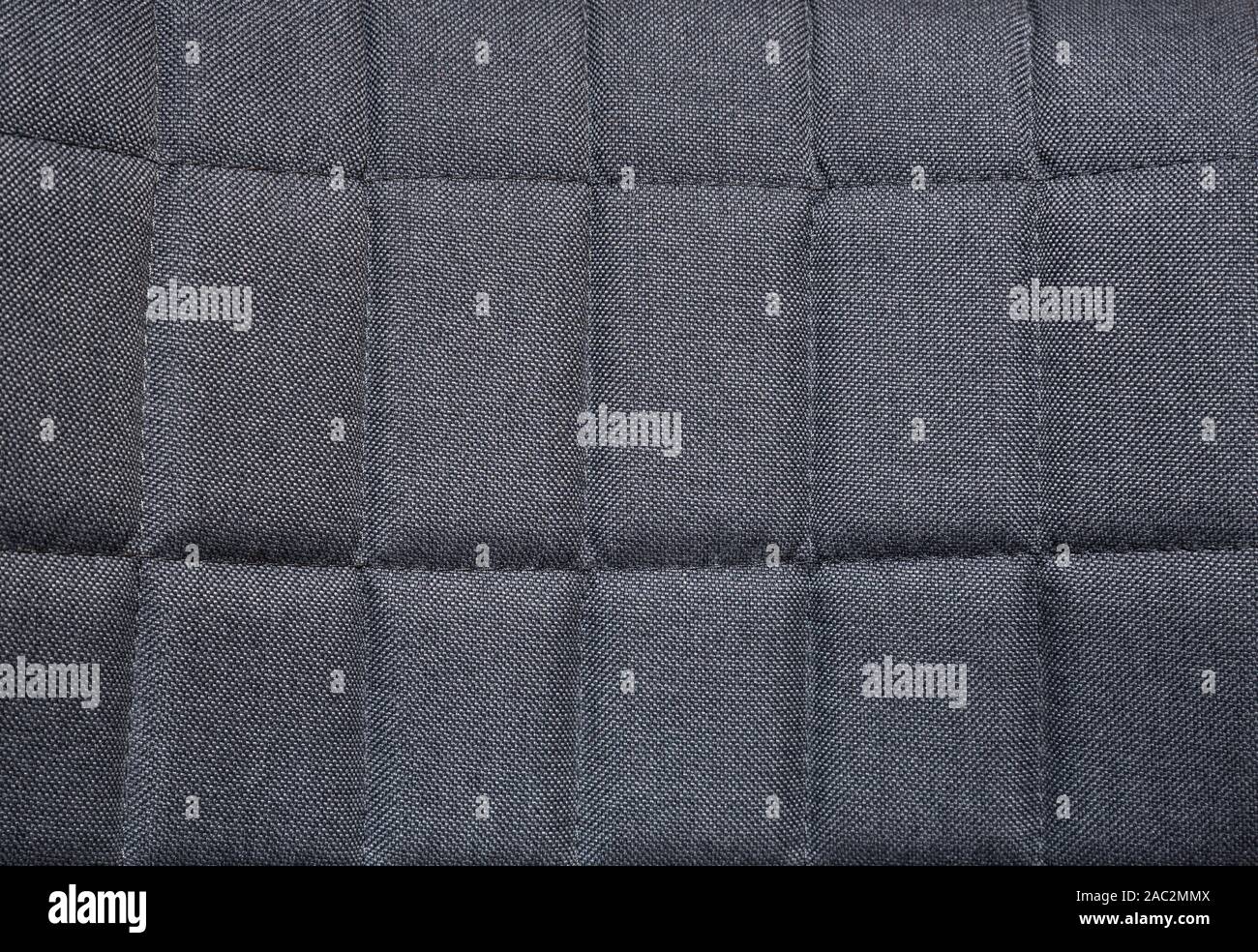 Detail of gray corrugated fabric Stock Photo - Alamy
