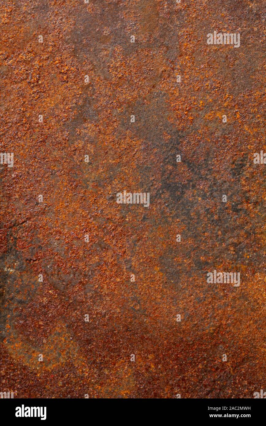 Full-Format Rusty Metal Texture Stock Photo - Alamy