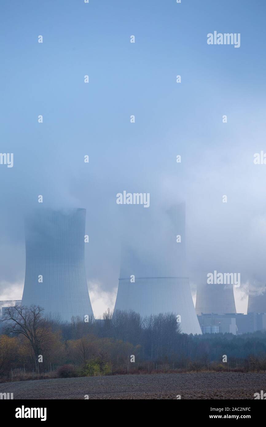 Boxberg, Germany. 30th Nov, 2019. The Boxberg power plant of LEAG ...