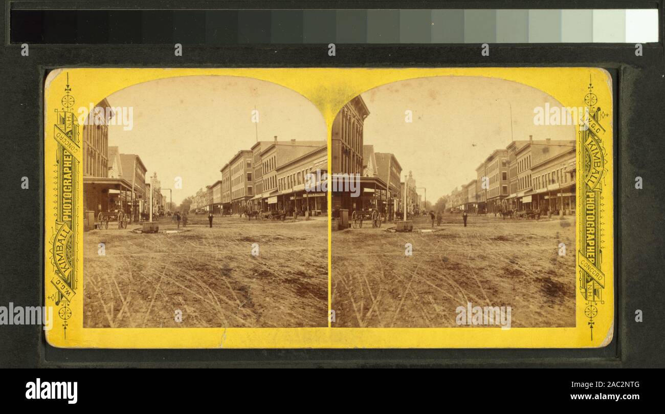 General view, Main Street, looking north General view, Main Street ...