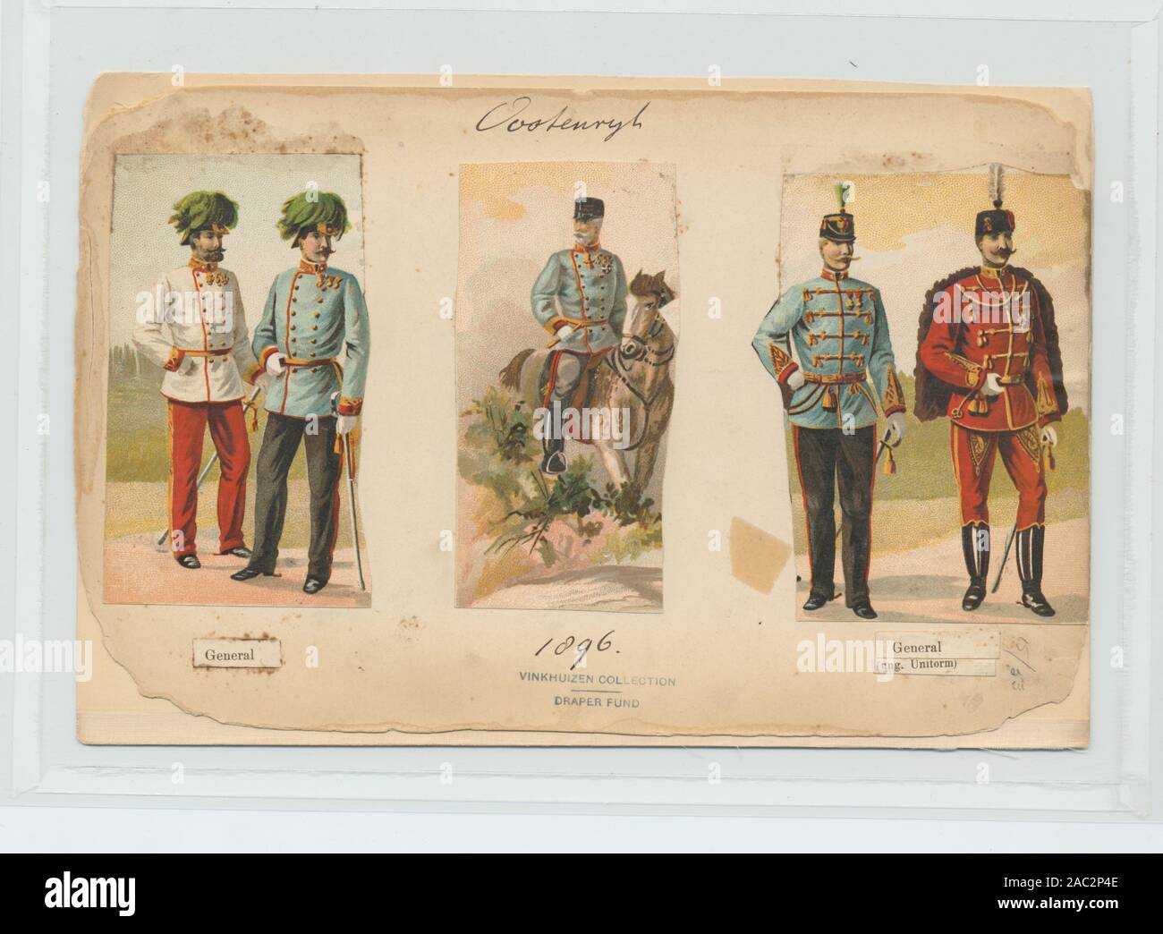 General; General (ung Uniform), 1896 Ownership : Draper Fund General ...