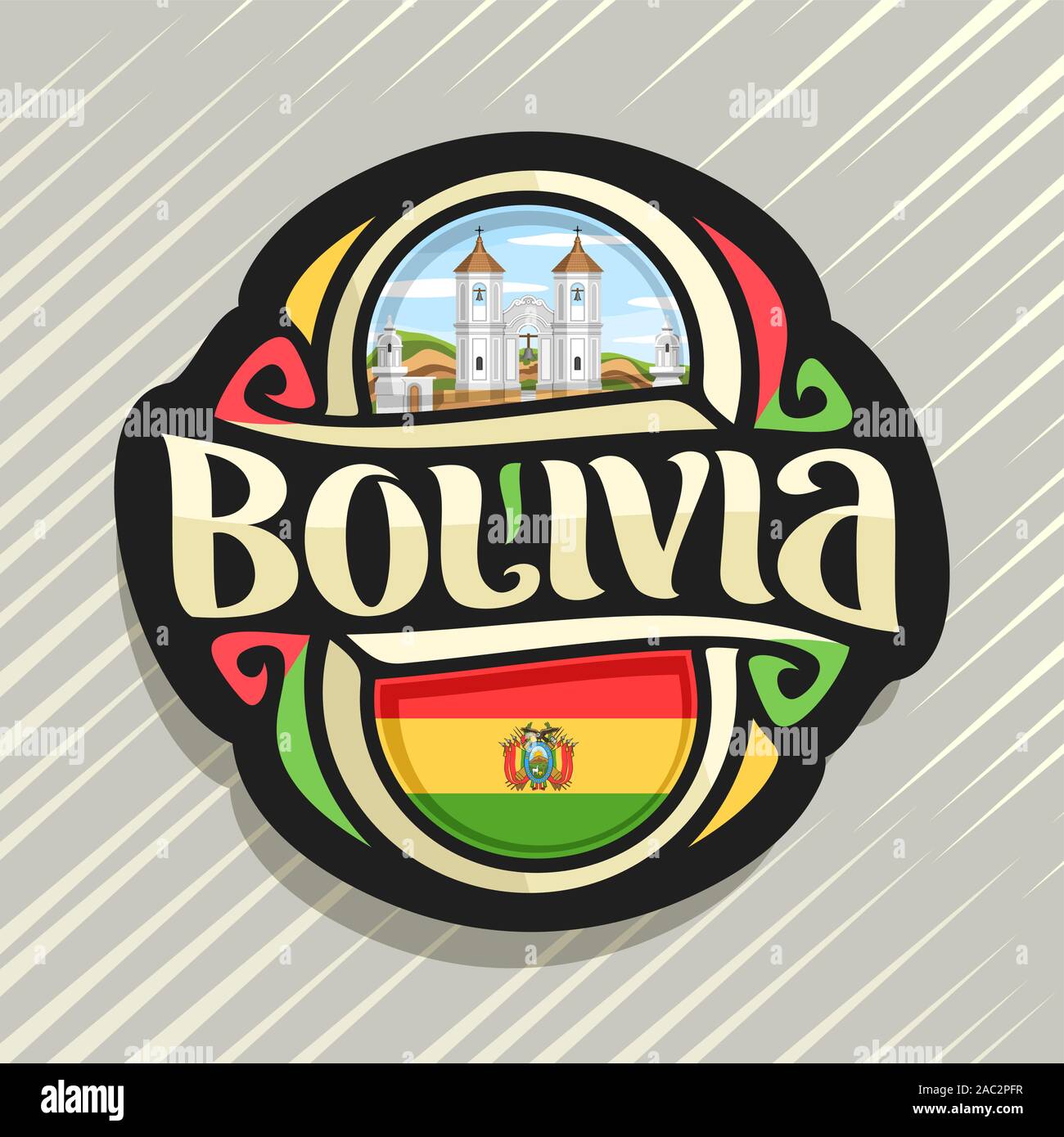 Bolivian Boliviano Symbol