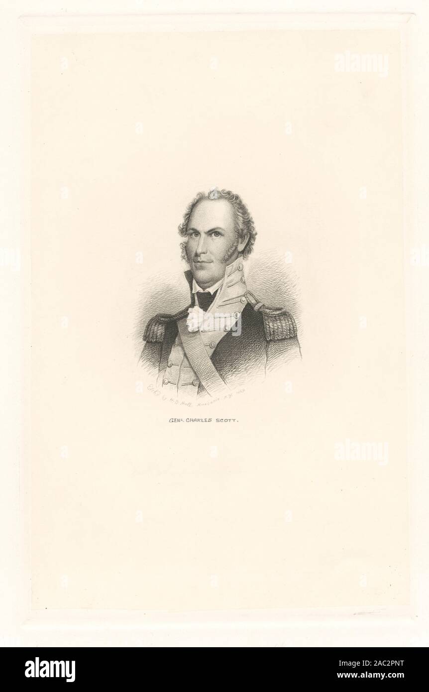 Genl Charles Scott Volume numbers given here refer to the original ...