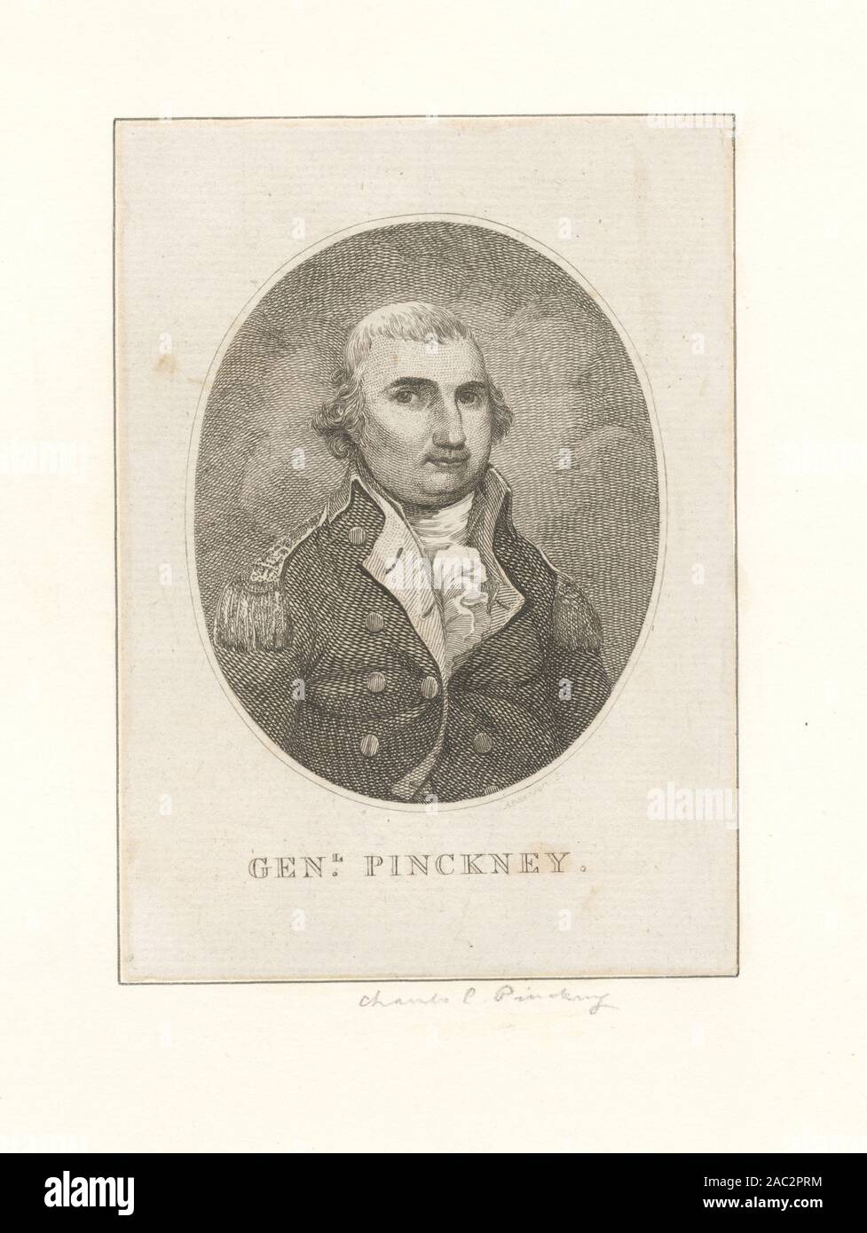 Genl Pinckney Printmakers include John Boydell, Henry Bryan Hall & Max ...