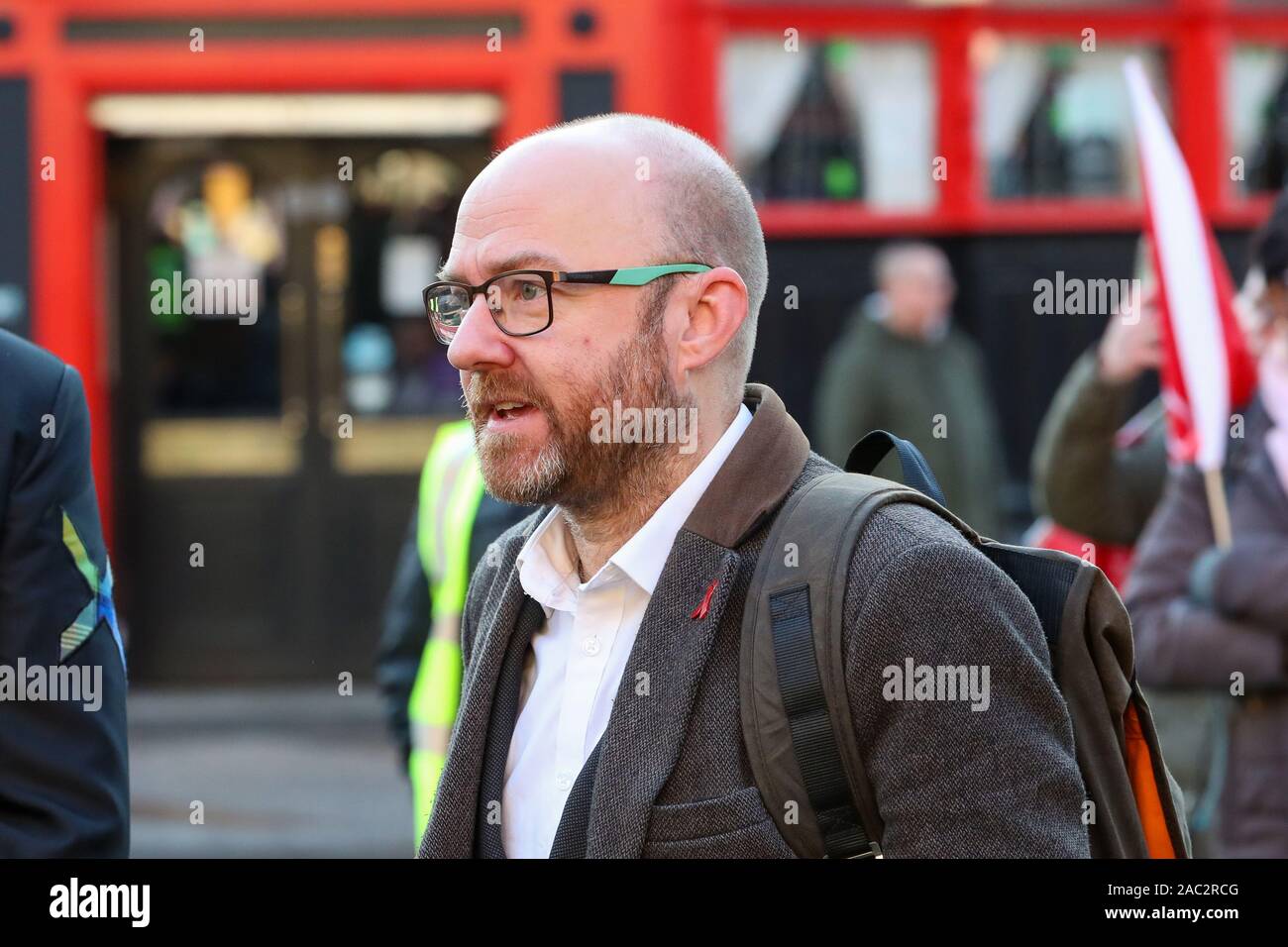 Scottish green party leader patrick harvie hi-res stock photography and ...