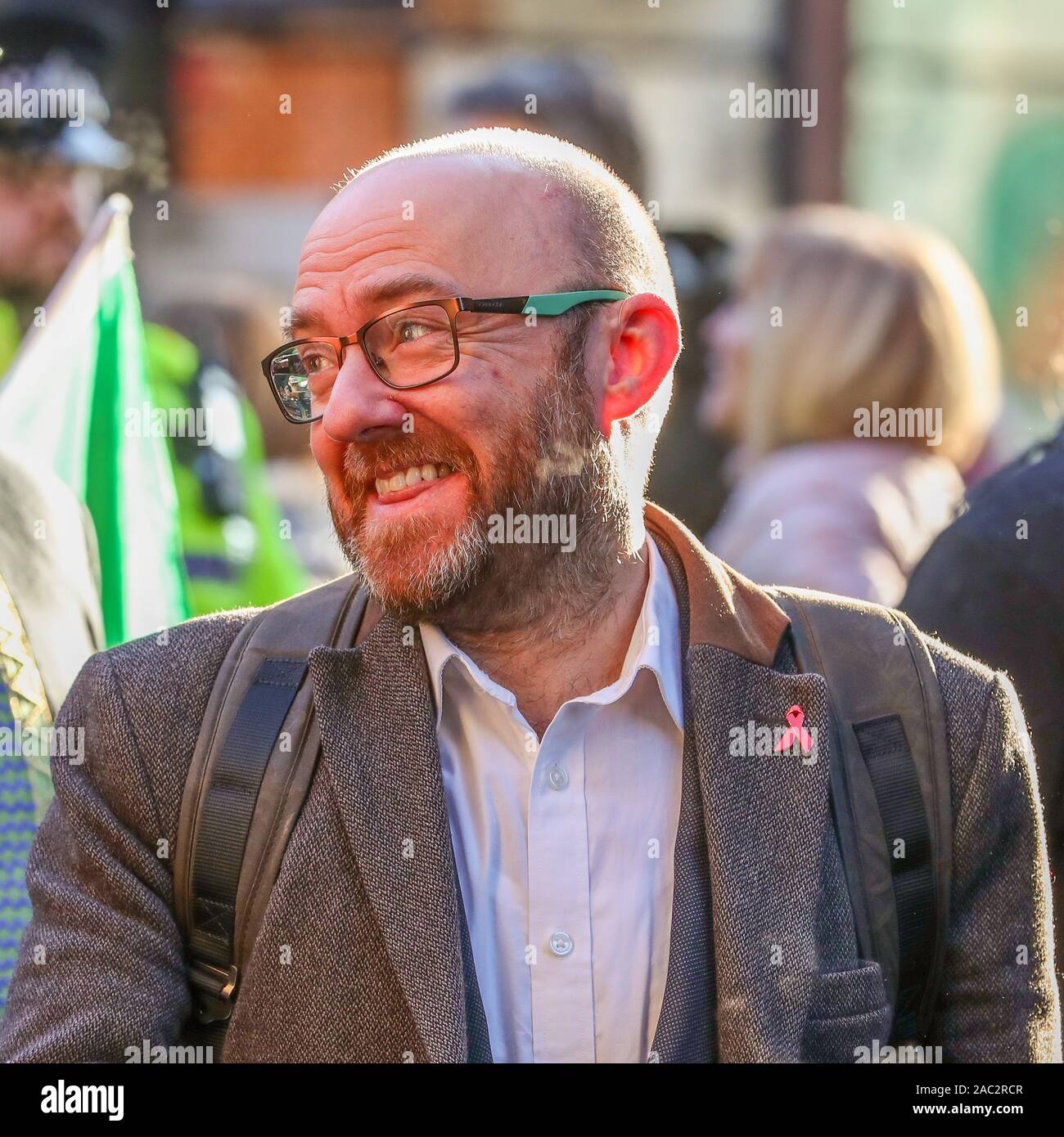 Scottish green party leader patrick harvie hi-res stock photography and ...