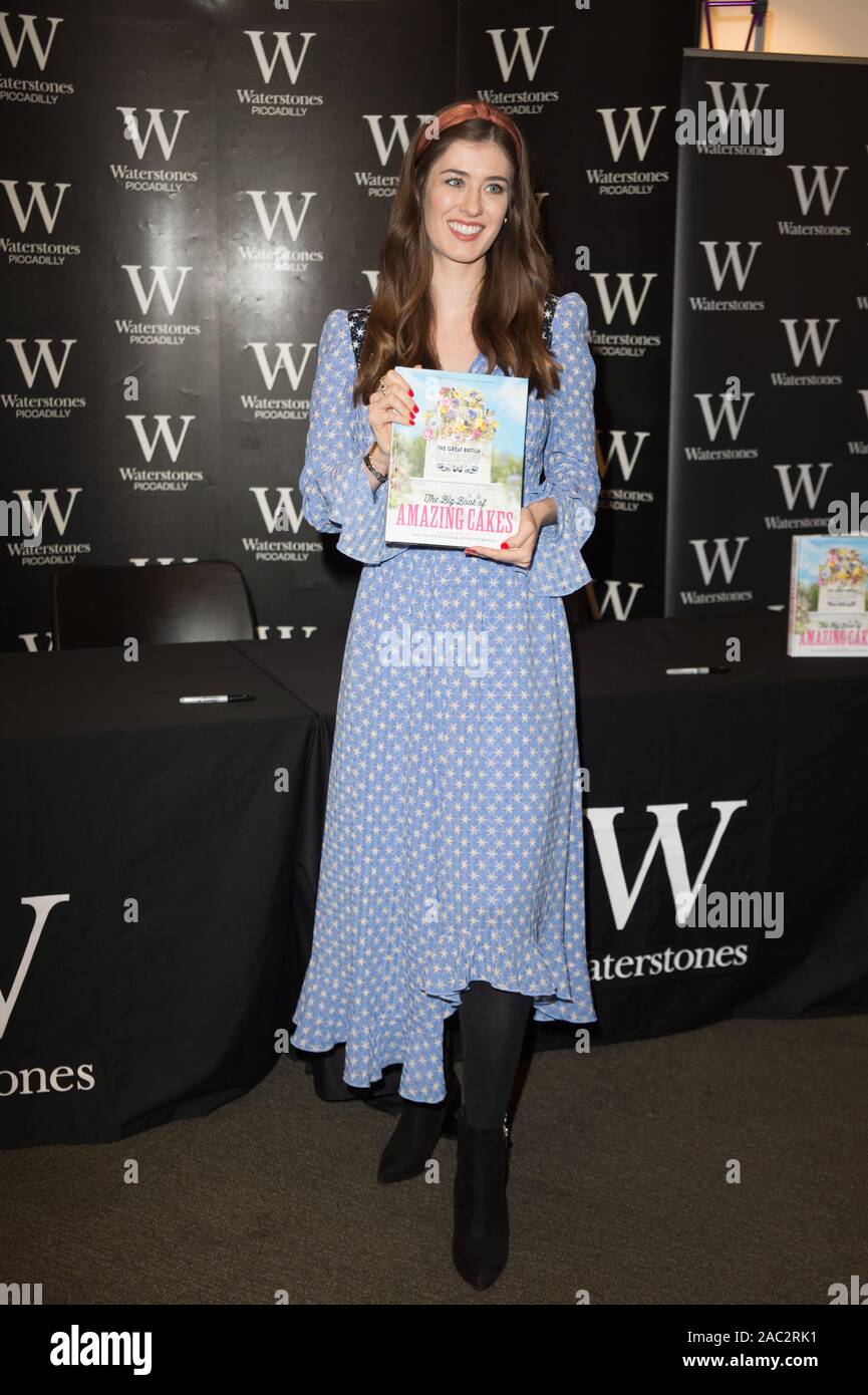 The 2019 Great British Bake Off finalists book signing of The Big Book ...