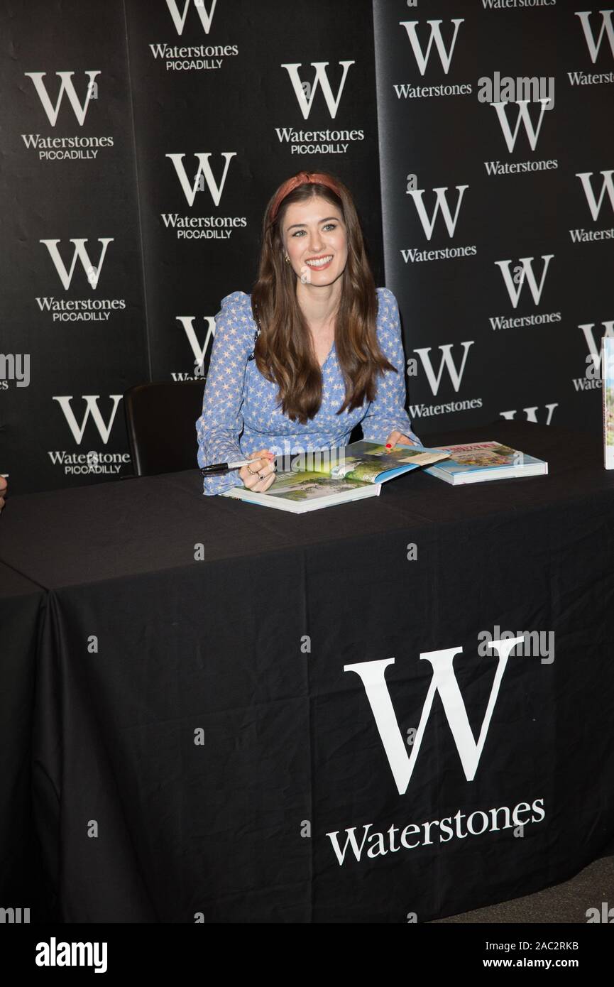 The 2019 Great British Bake Off finalists book signing of The Big Book ...