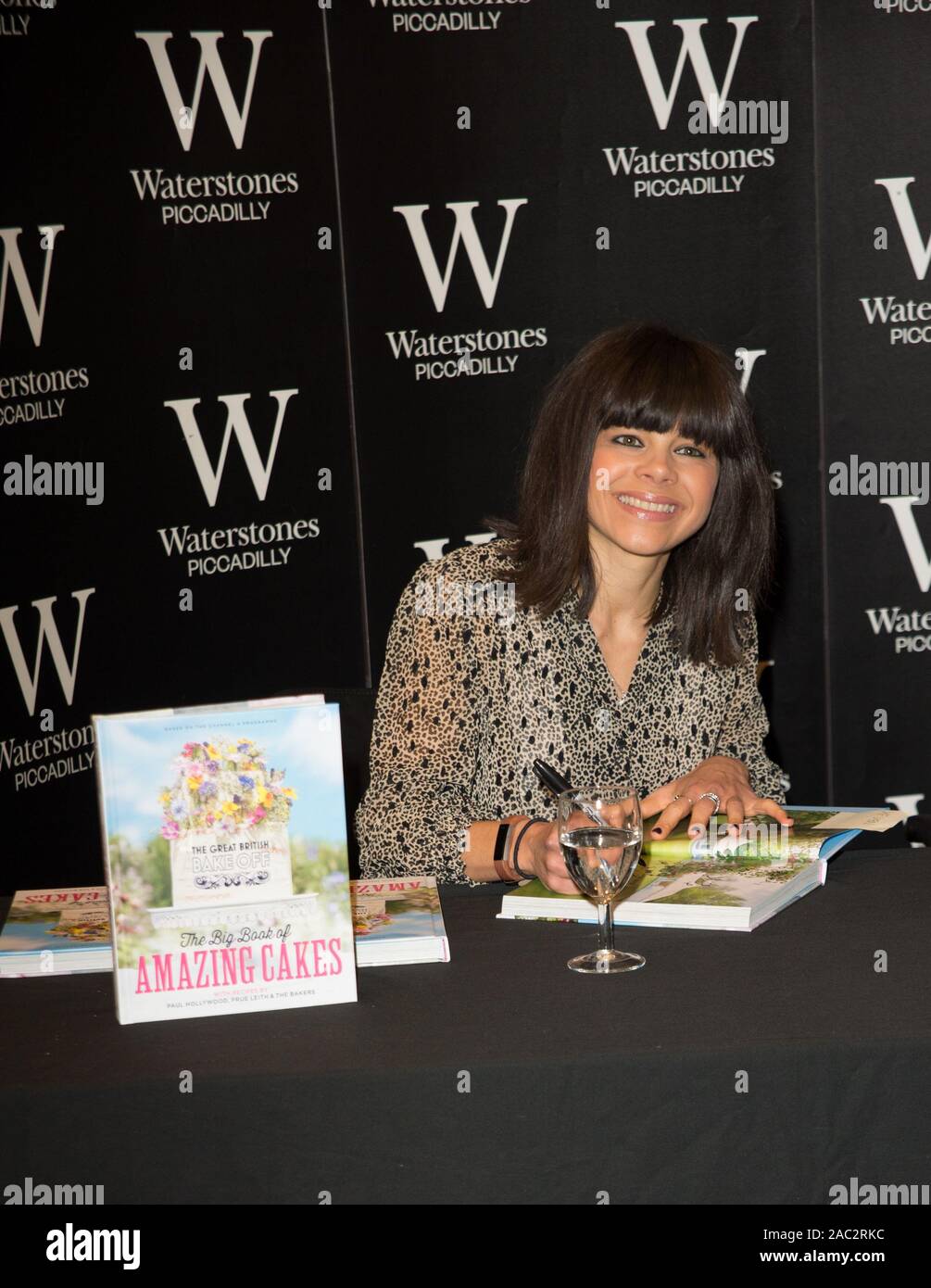 The 2019 Great British Bake Off finalists book signing of The Big Book ...
