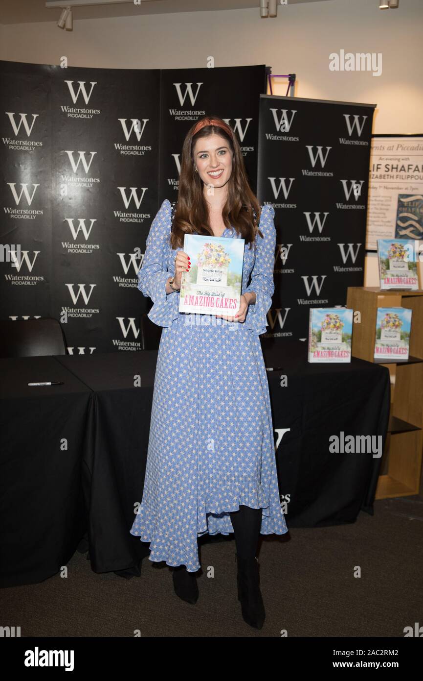 The 2019 Great British Bake Off finalists book signing of The Big Book ...