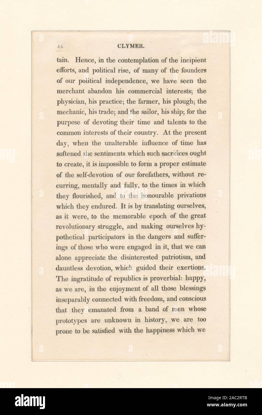 George clymer hi-res stock photography and images - Alamy