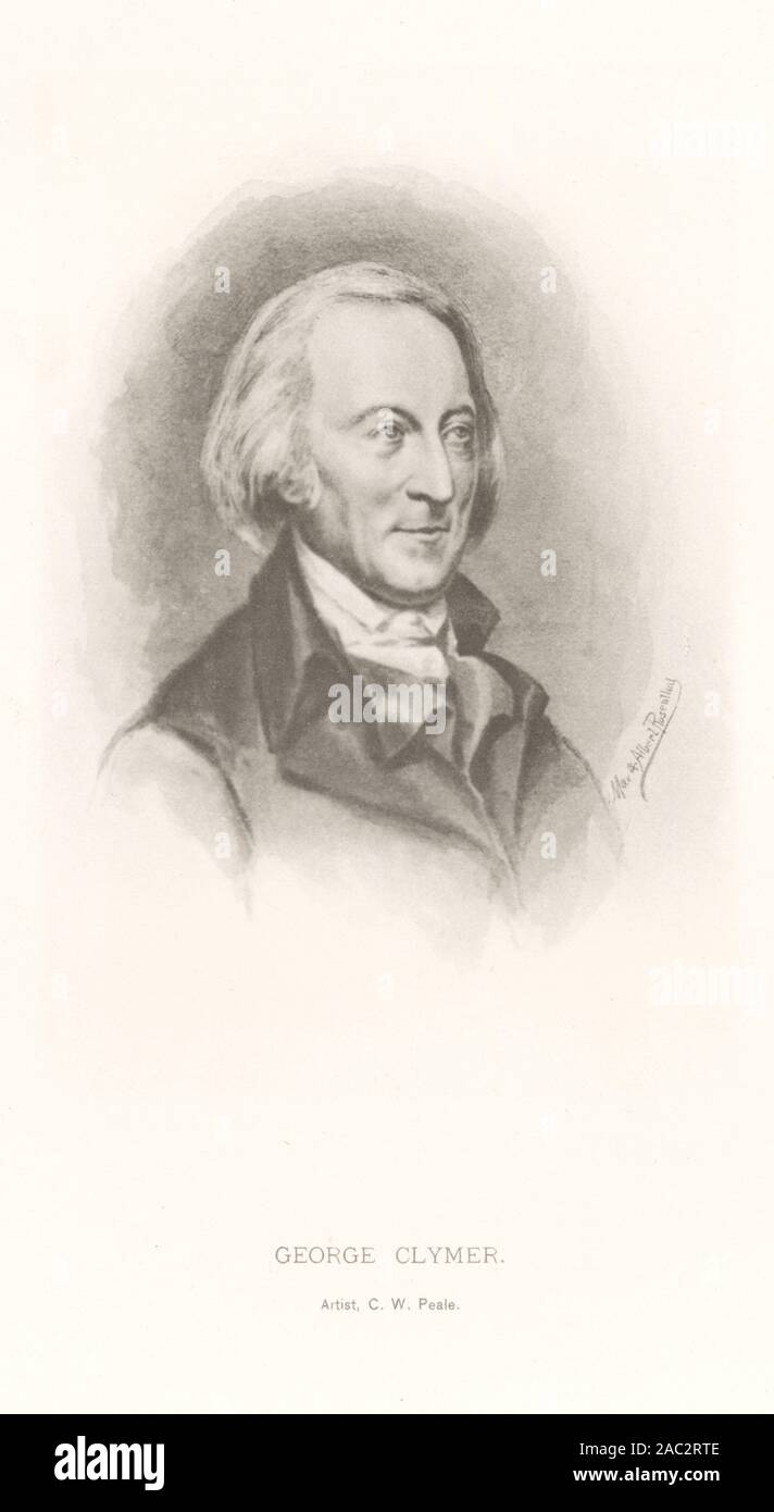 George Clymer Volume numbers given here refer to the original volume ...