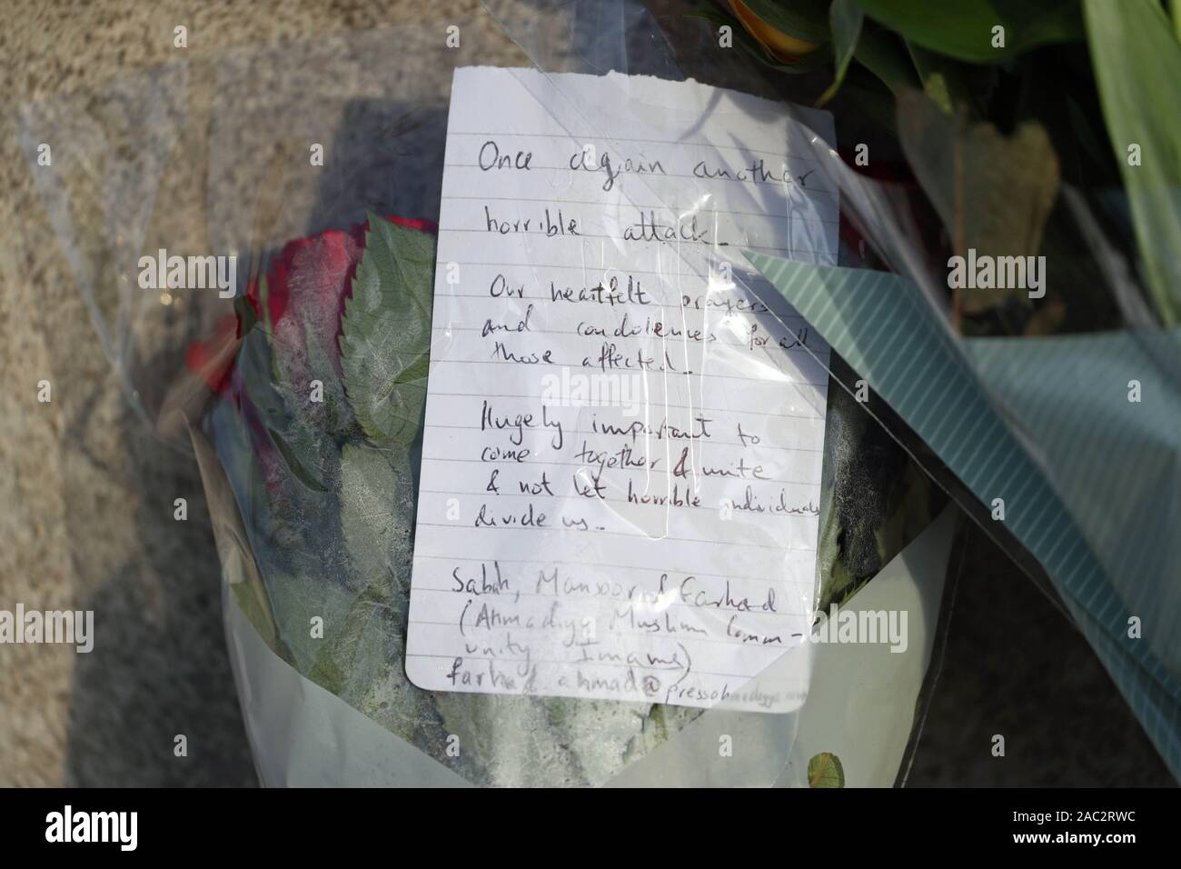 Fake suicide note hi-res stock photography and images - Alamy