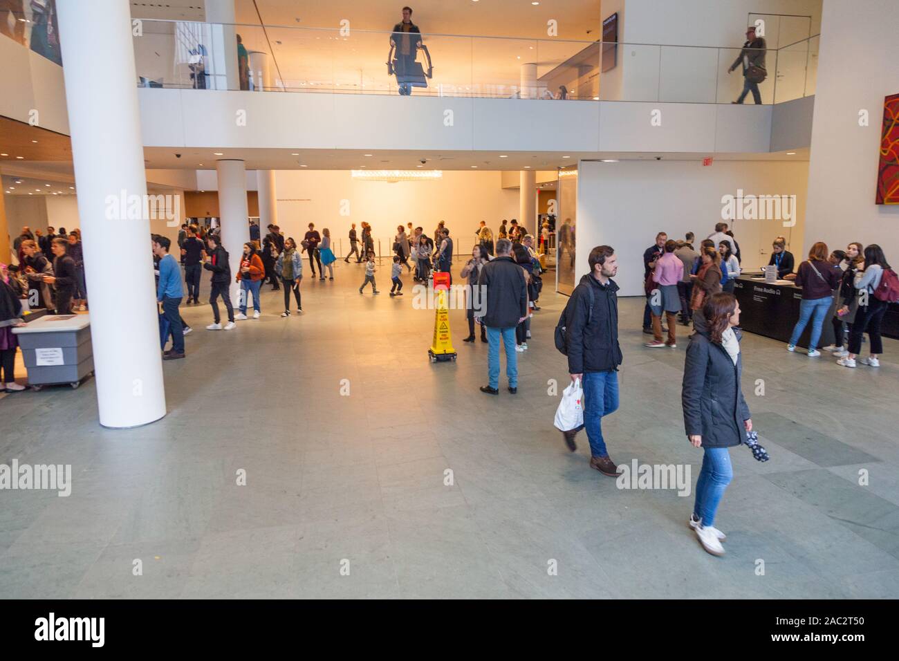 MoMa The Museum of Modern Art, New York City, United States of America ...