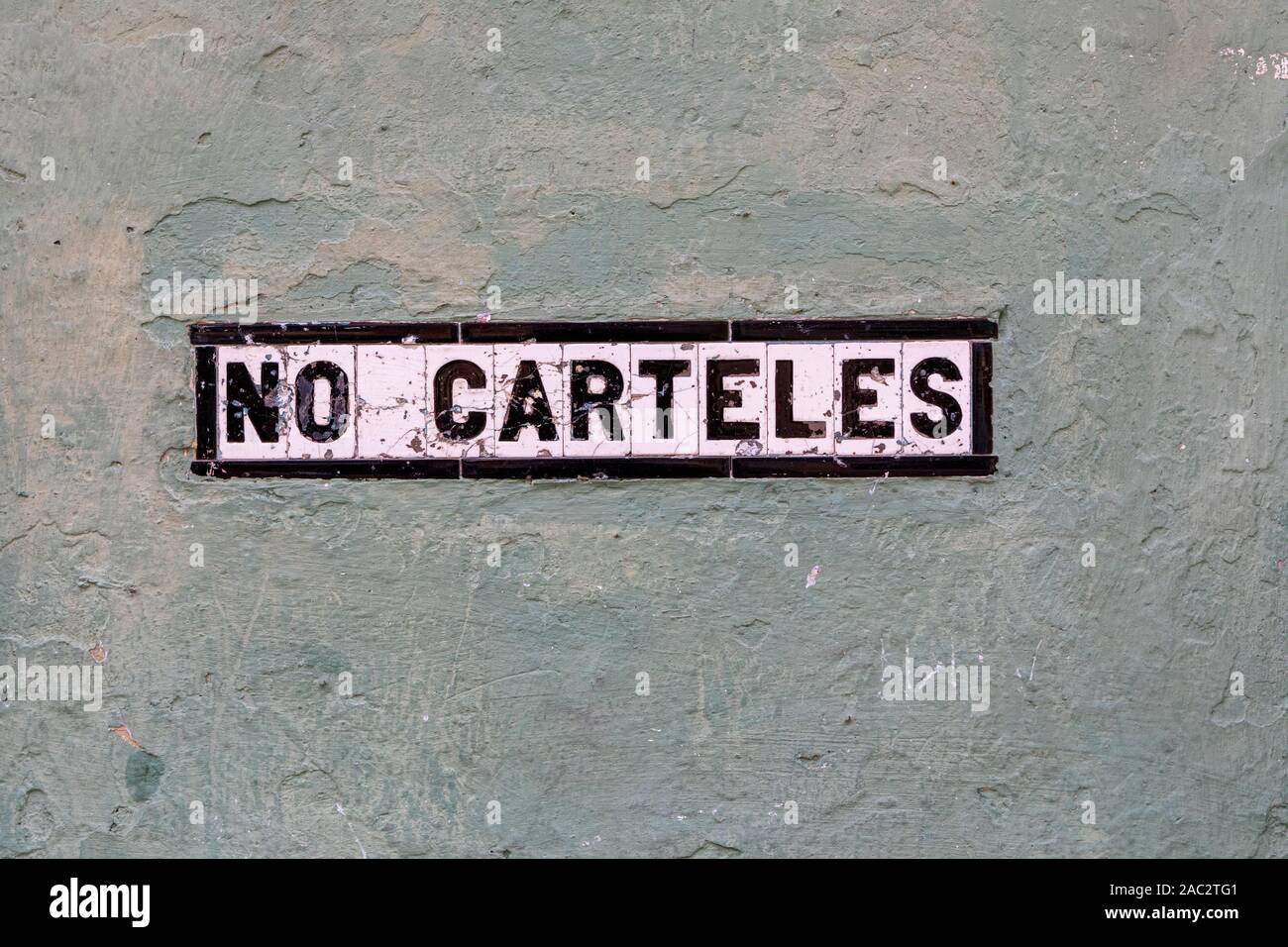 Carteles carteles hi-res stock photography and images - Alamy