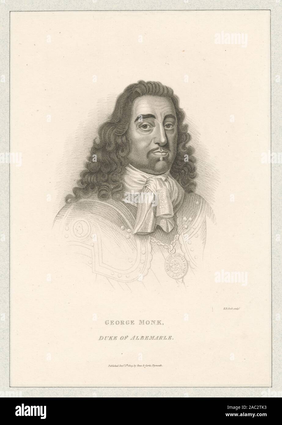 George Monk, Duke of Albemarle Volume numbers given here refer to the ...