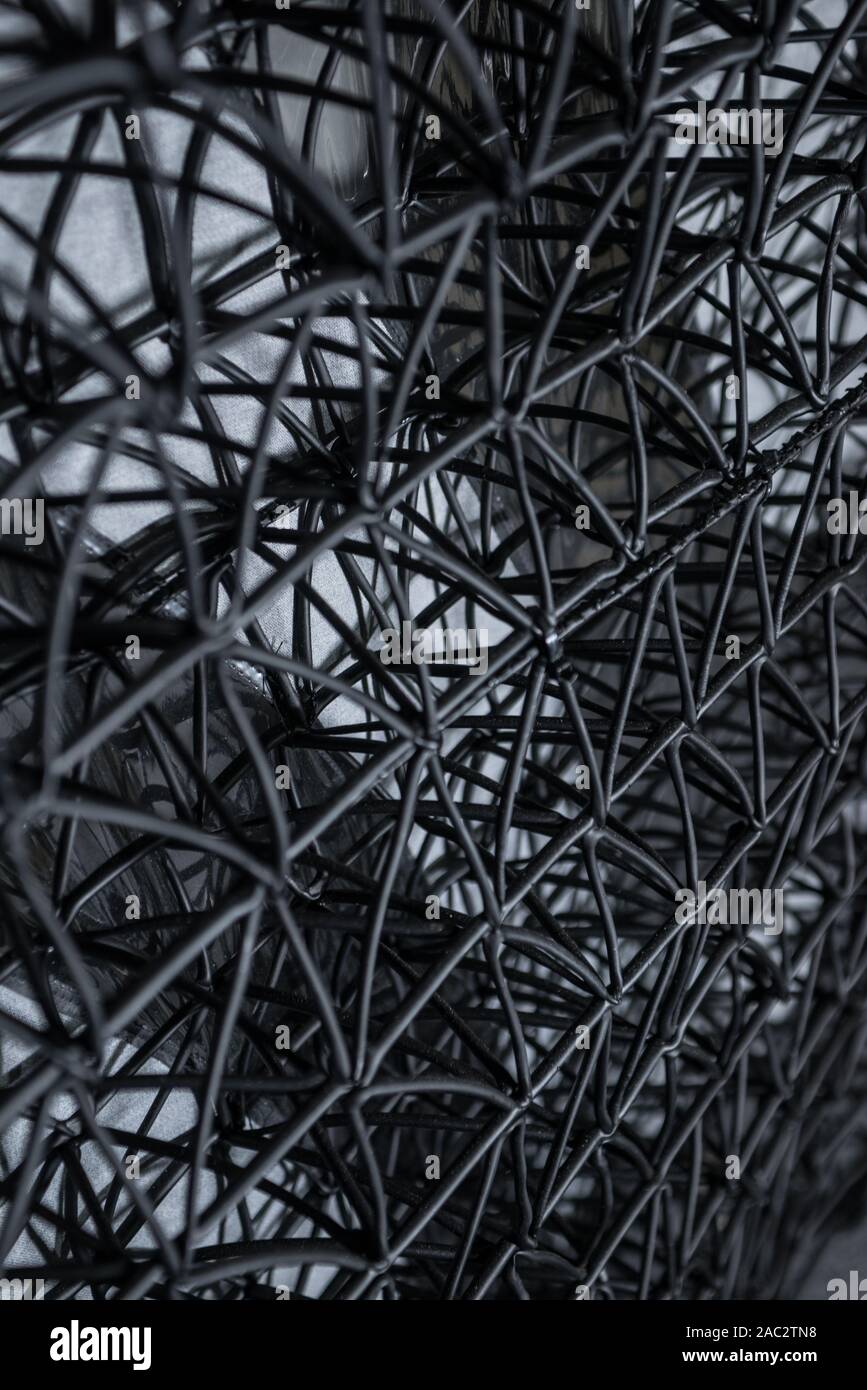 3D printed plastic structure created by robots. Indexlab, digital ...