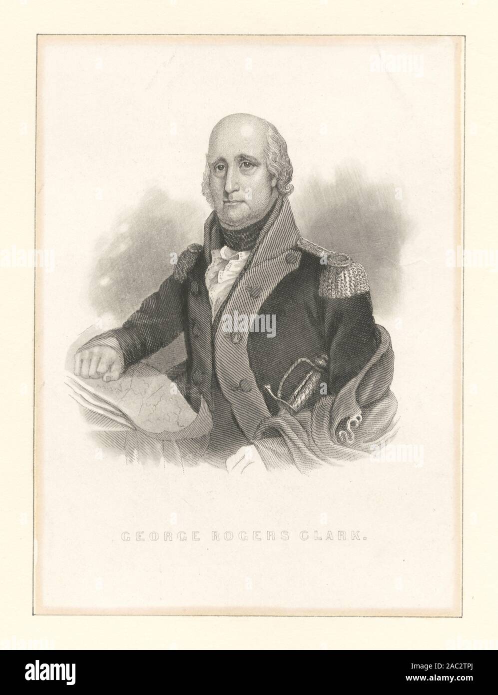George Rogers Clark Volume numbers given here refer to the original ...
